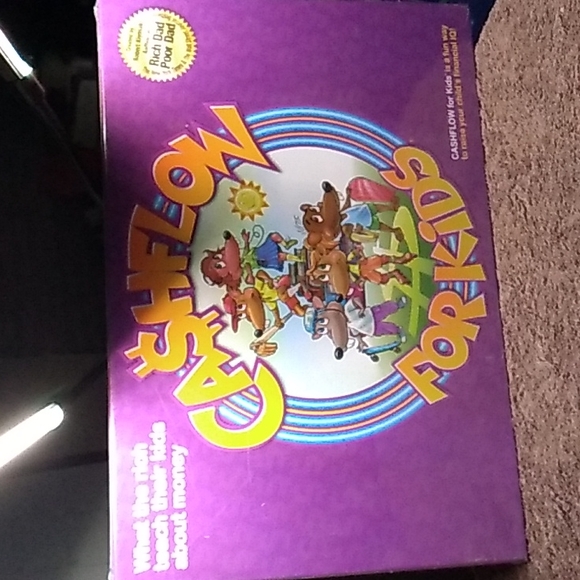 rich dad | Toys | Cashflow For Kids The Board Game | Poshmark